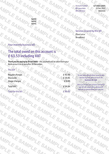 Replica Document Templates | Replacement Statements & Bills