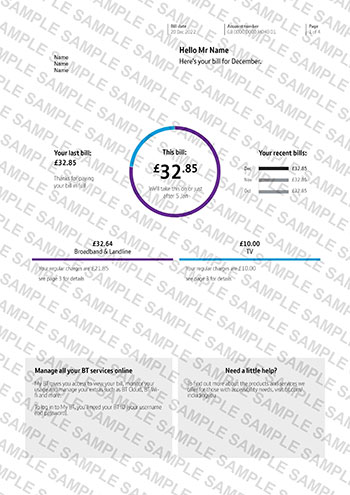 Replica Document Templates | Replacement Statements & Bills