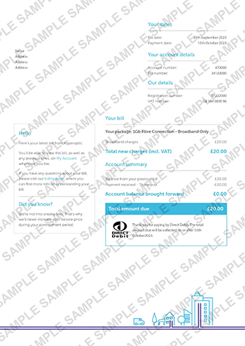 Replica Document Templates | Replacement Statements & Bills