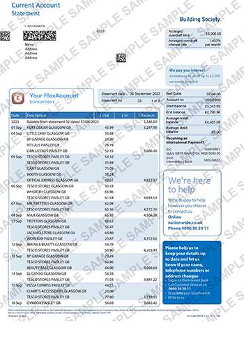 Replica Document Templates | Replacement Statements & Bills