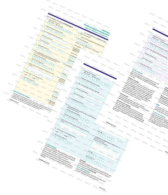 Replacement P45 Documents | Buy, Edit Fake P45 Templates Online